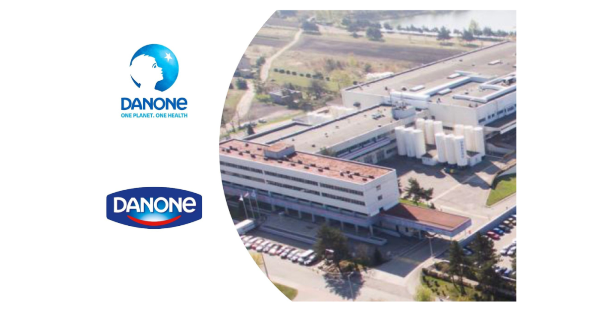 Nowa strona Article Page - grupa spółek DANONE